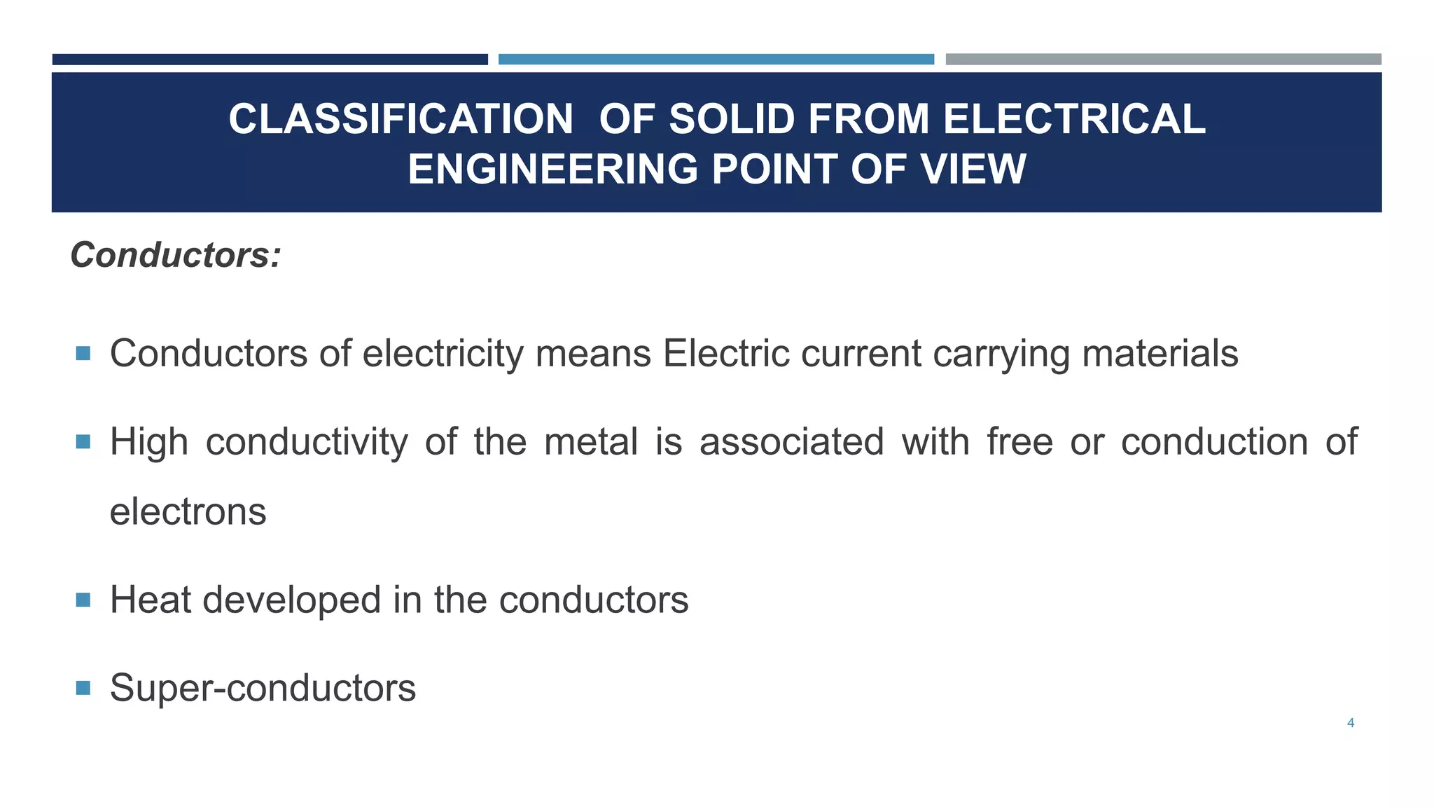 Electrical Engineering Material Part-VI | PPTX | Physics | Science