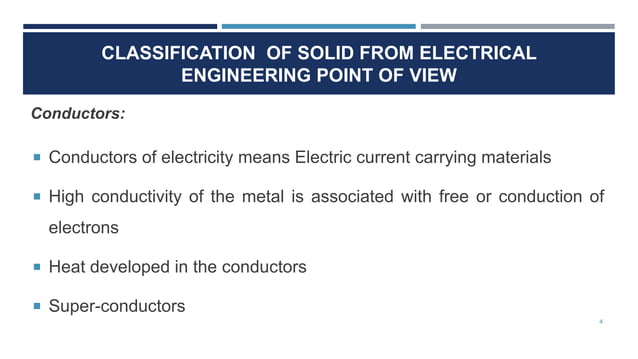 Electrical Engineering Material Part-VI | PPTX | Physics | Science