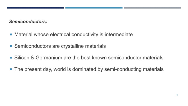 Electrical Engineering Material Part-VI | PPT
