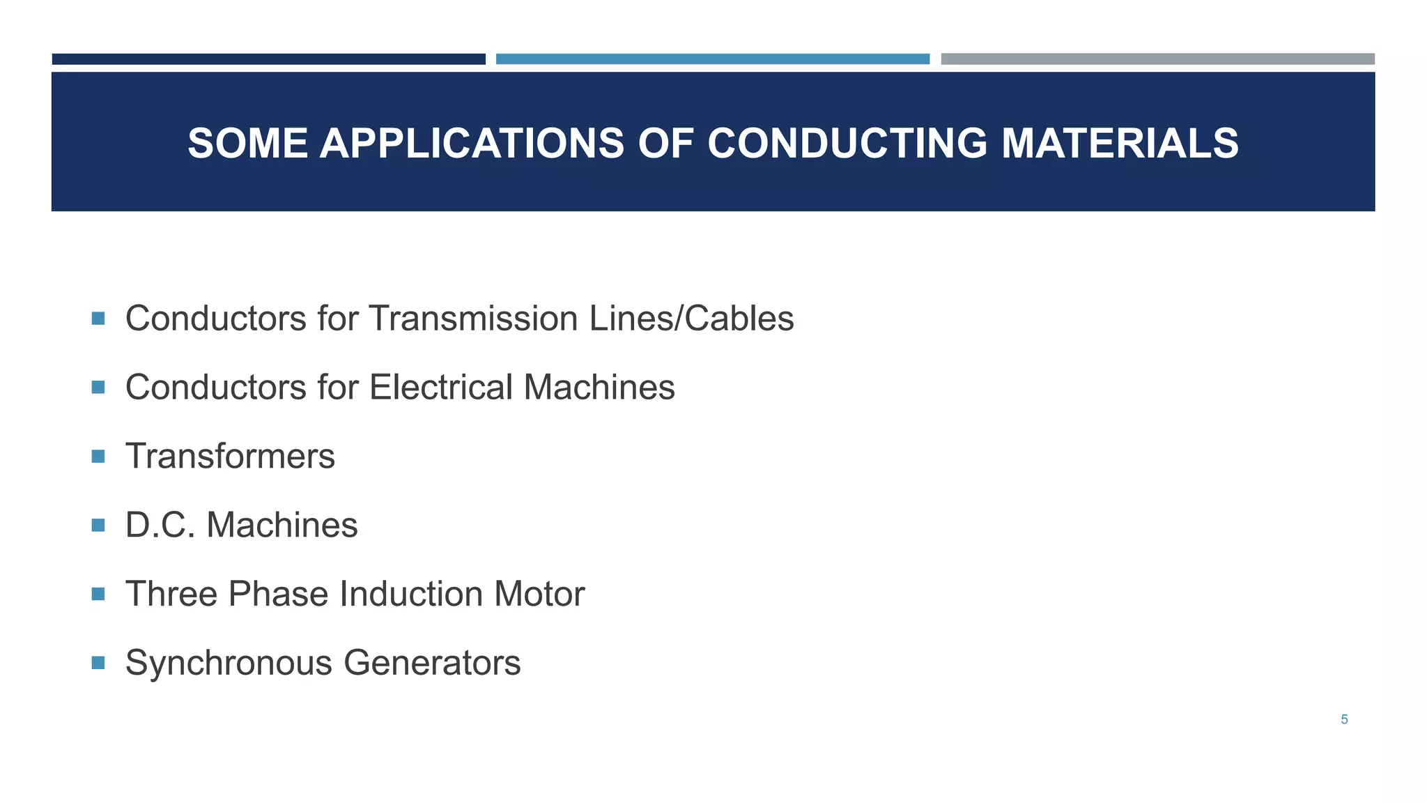 Electrical Engineering Material Part-XIX | PPT