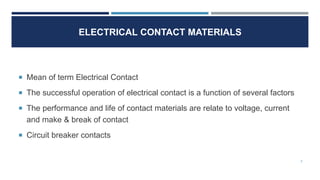 Electrical Engineering Material Part-XVIII | PPTX