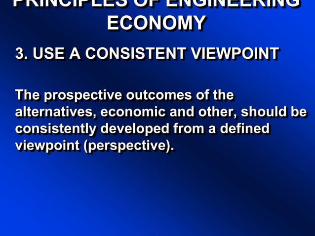 EEM 7 PRINCIPLES.pptx | Business | Business and Finance