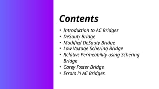 EEM AC Bridges for Capacitance Measurements.pptx