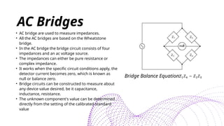 EEM AC Bridges for Capacitance Measurements.pptx