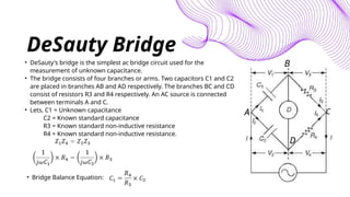 EEM AC Bridges for Capacitance Measurements.pptx