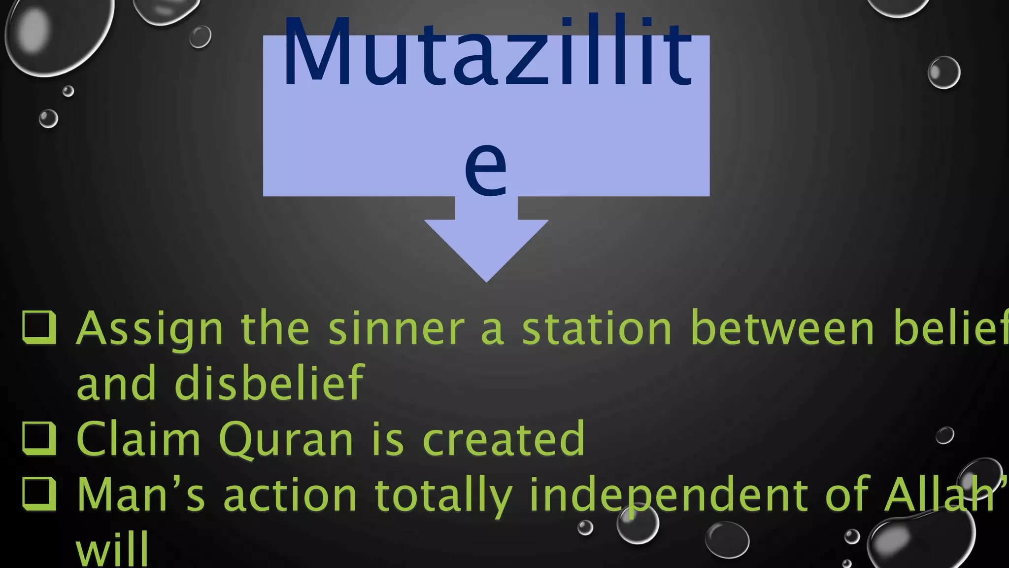 correct understanding of Eeman | PPTX | Islam | Religion & Spirituality