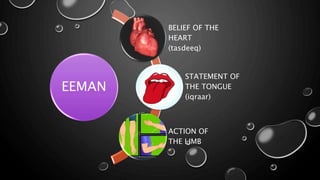 correct understanding of Eeman | PPTX | Islam | Religion & Spirituality