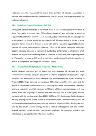 EE marketing report | DOCX