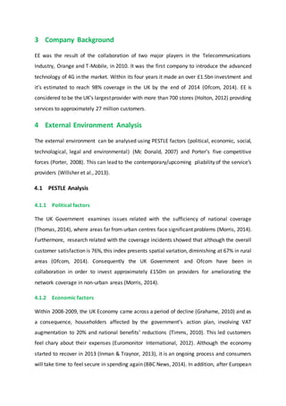 EE marketing report | DOCX