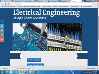 Electrical Engineering | PPTX