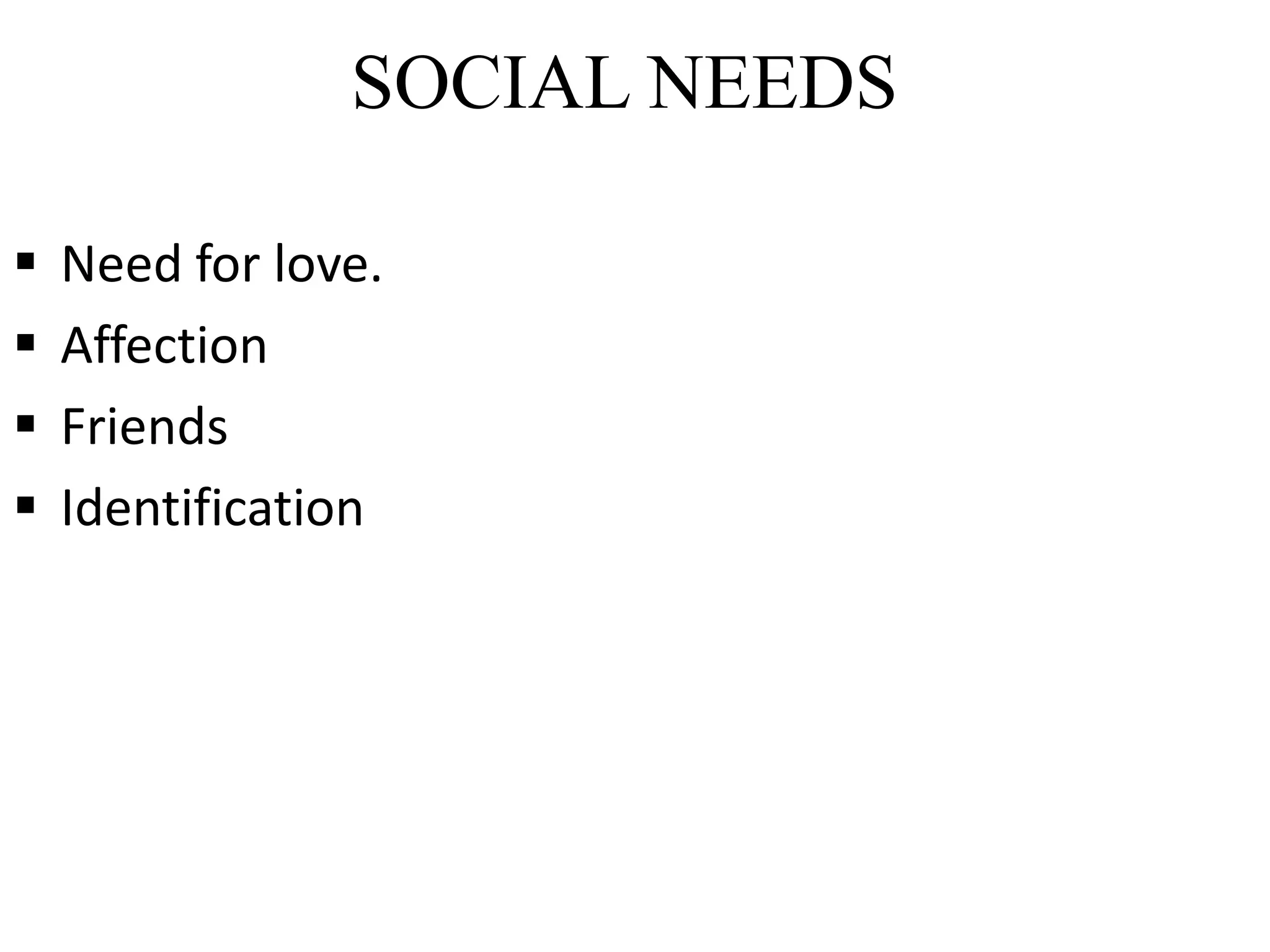 Maslow's hierarchy of Needs theory & Behavioural approach. | PPTX