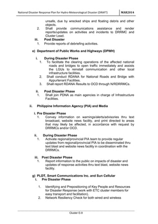 E emergency telecomm operations protocol 20140331 | DOCX