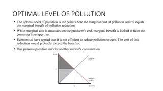 Environmental economics - Prevention and control of pollution in India.pptx