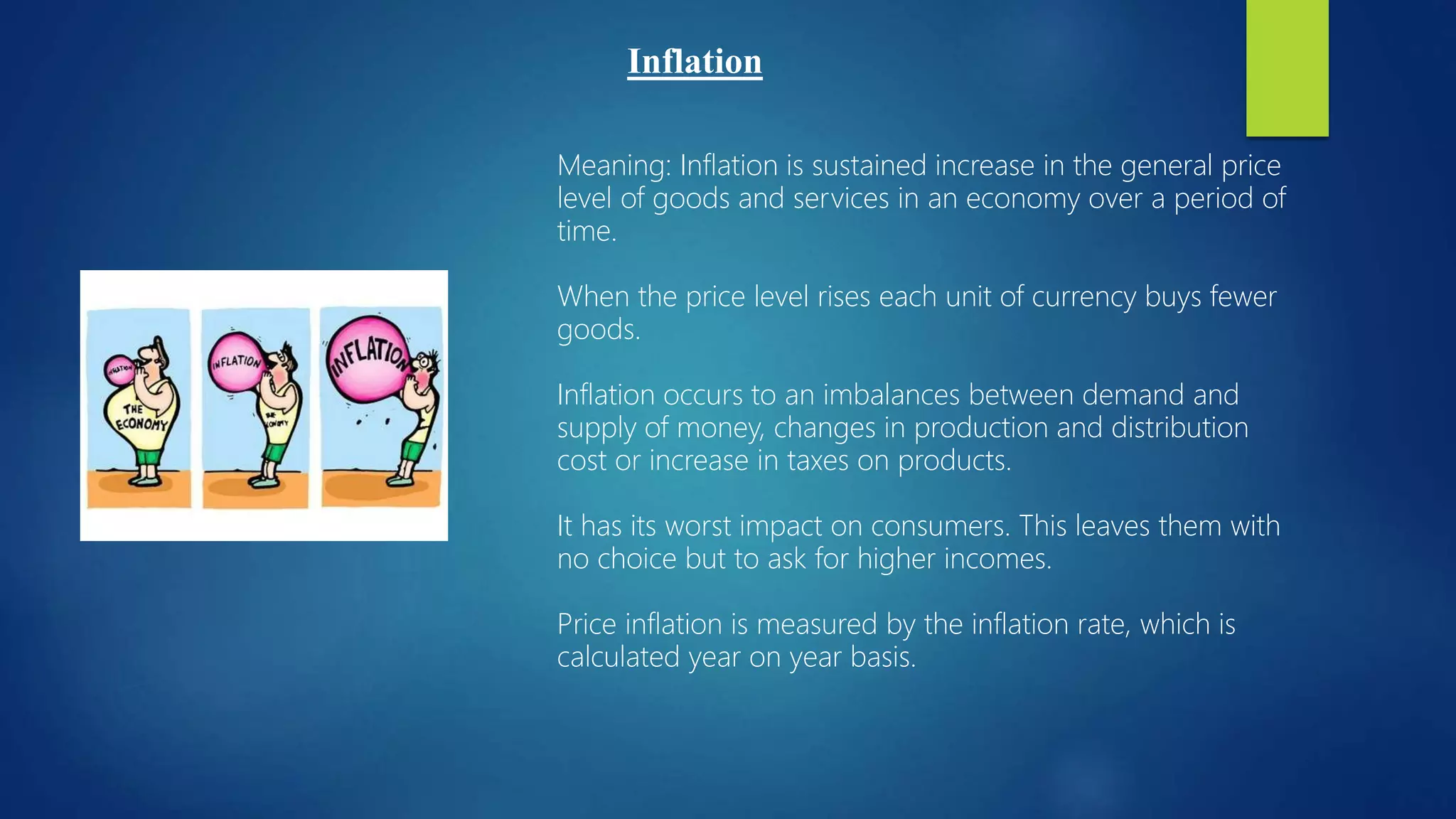 Poverty Unemployment Inflation | PPT