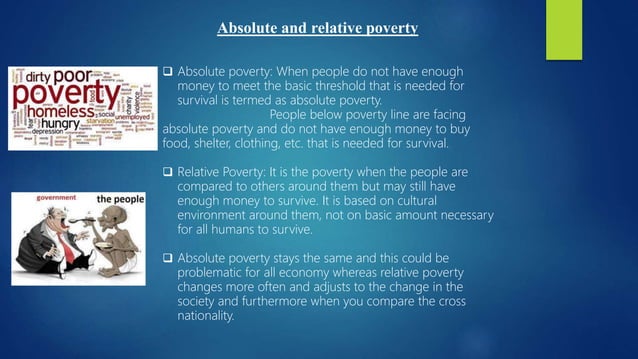 Poverty Unemployment Inflation | PPT