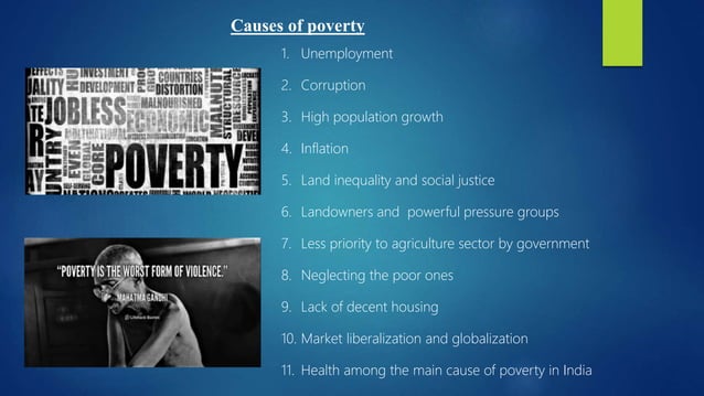 Poverty Unemployment Inflation | PPT