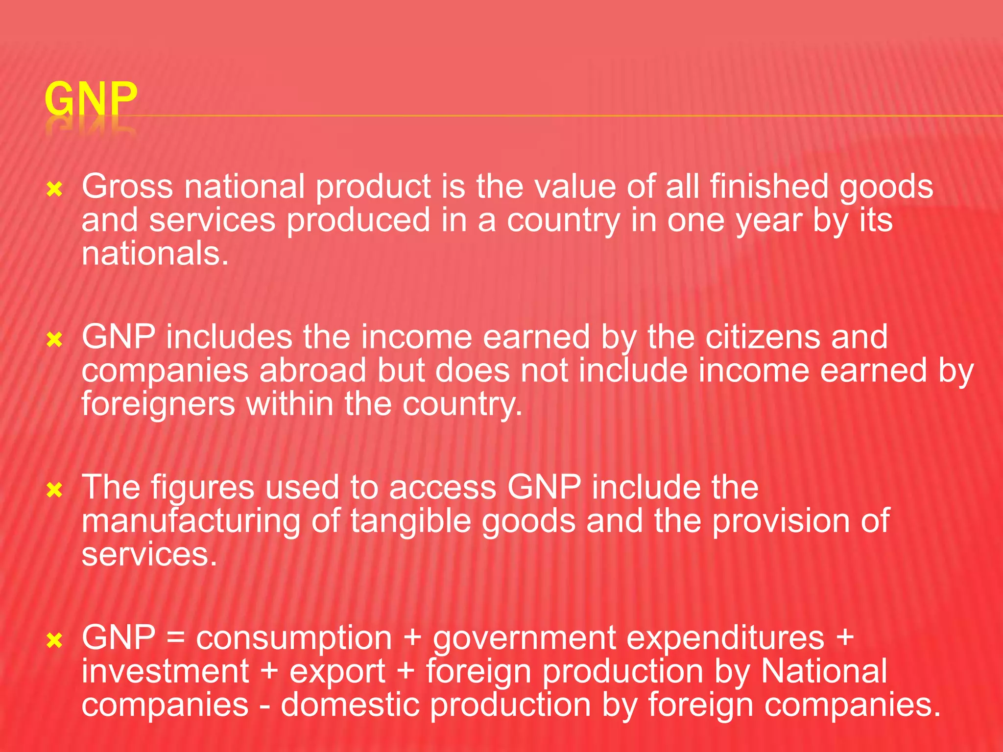 concepts of national income | PPTX