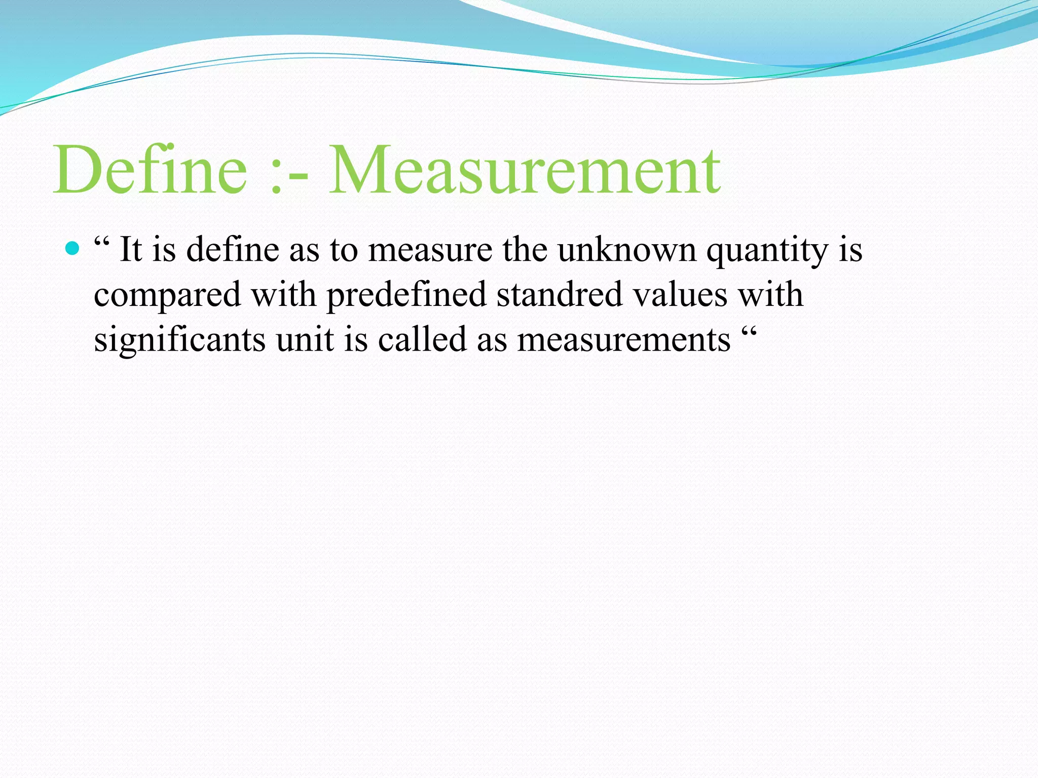 BASICS OF ELECTRICAL AND ELECTRONICS MEASUREMENTS | PPTX