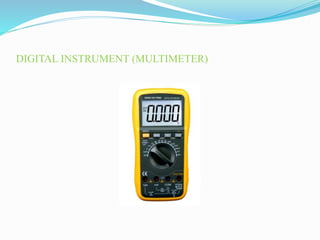 BASICS OF ELECTRICAL AND ELECTRONICS MEASUREMENTS | PPTX