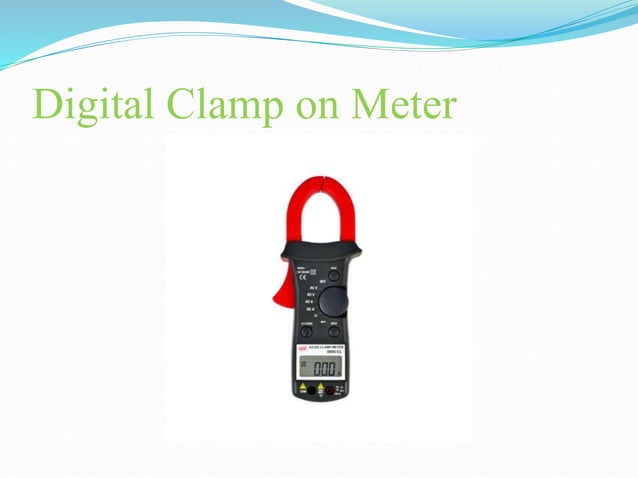 BASICS OF ELECTRICAL AND ELECTRONICS MEASUREMENTS | PPT
