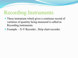 BASICS OF ELECTRICAL AND ELECTRONICS MEASUREMENTS | PPTX