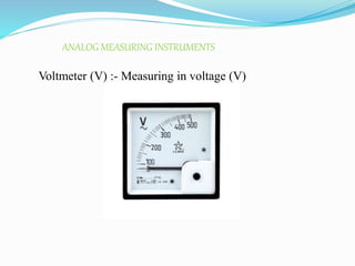 BASICS OF ELECTRICAL AND ELECTRONICS MEASUREMENTS | PPTX