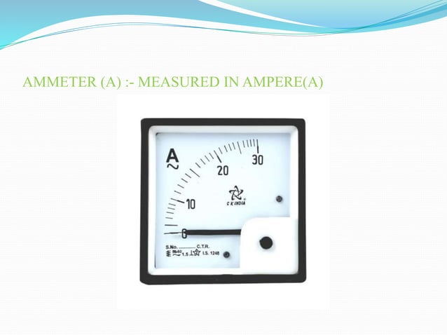 BASICS OF ELECTRICAL AND ELECTRONICS MEASUREMENTS | PPT