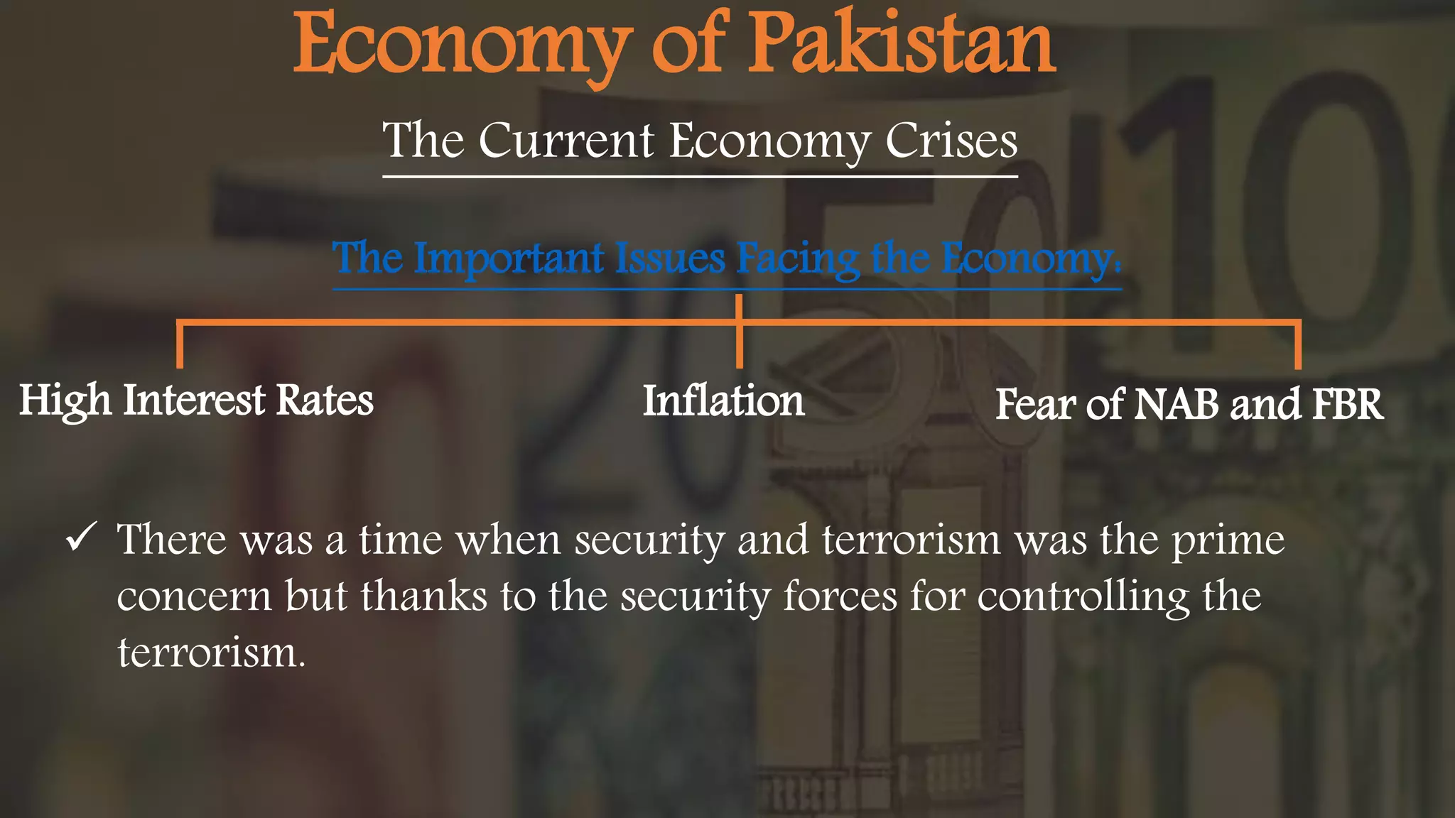 Analysis of Pakistan's Economy Crises | PPTX