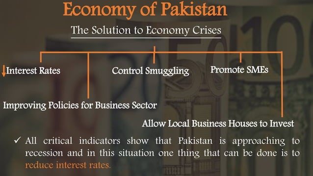 Analysis of Pakistan's Economy Crises | PPTX | Currencies | Economy