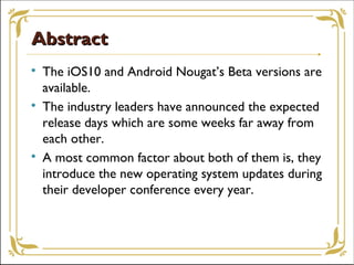 ios vs android.ppt