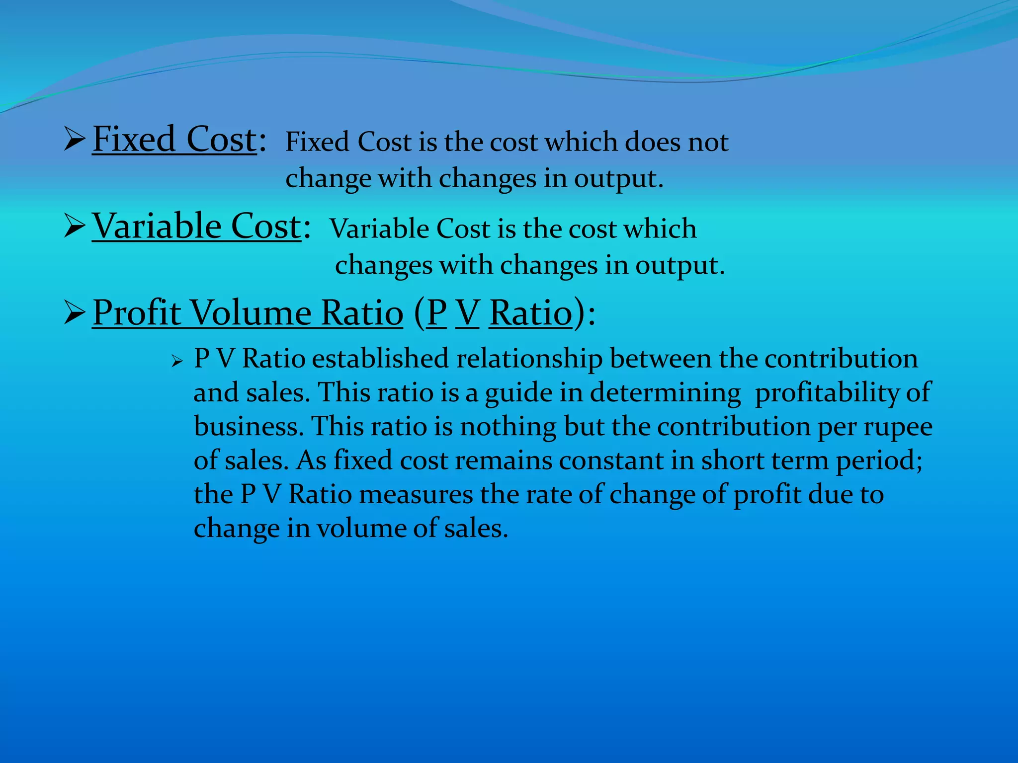 What is Break Even Analysis. | PPTX | Business Accounting & Finance ...