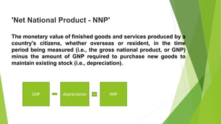national income | PPTX