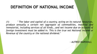 national income | PPTX