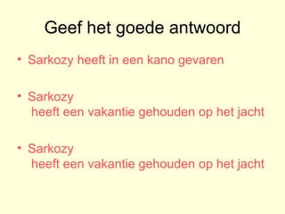 Een Interactieve Powerpoint Maken | PPT