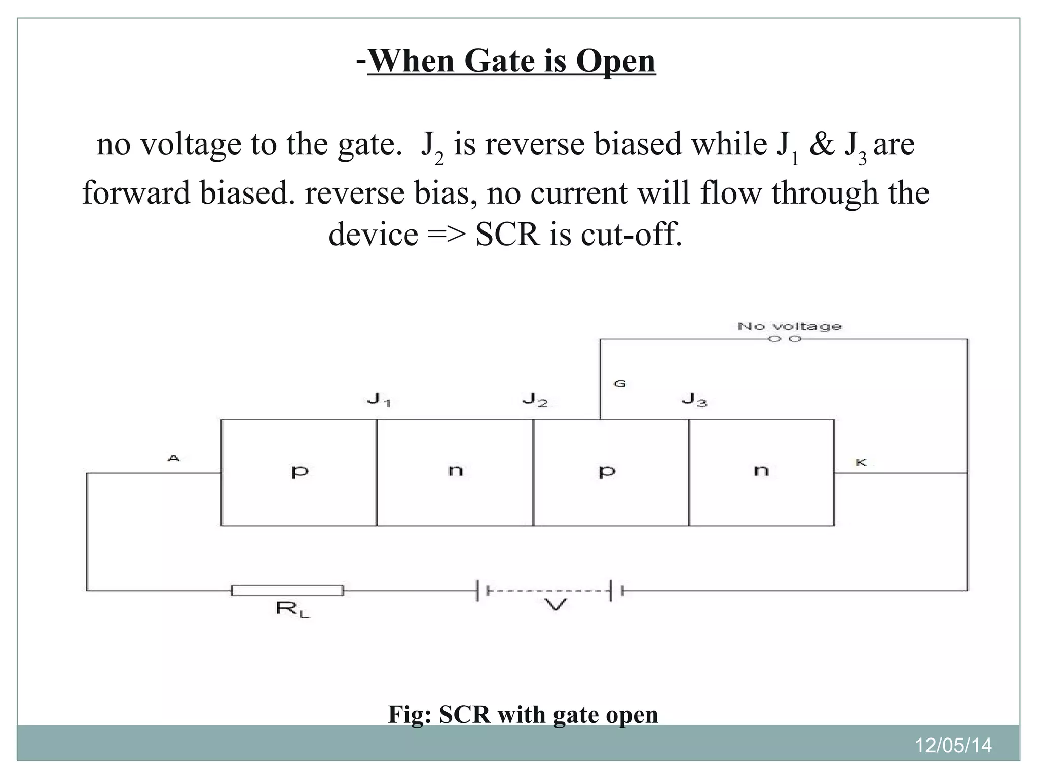Silicon control rectifier | PPT