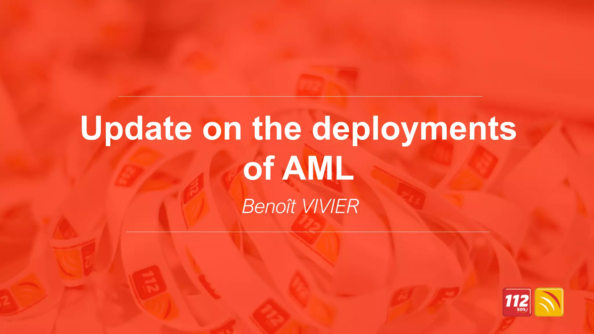 EENA 2018 - Advanced Mobile Location - AML | PDF