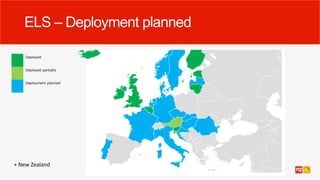 EENA 2018 - Advanced Mobile Location - AML | PDF