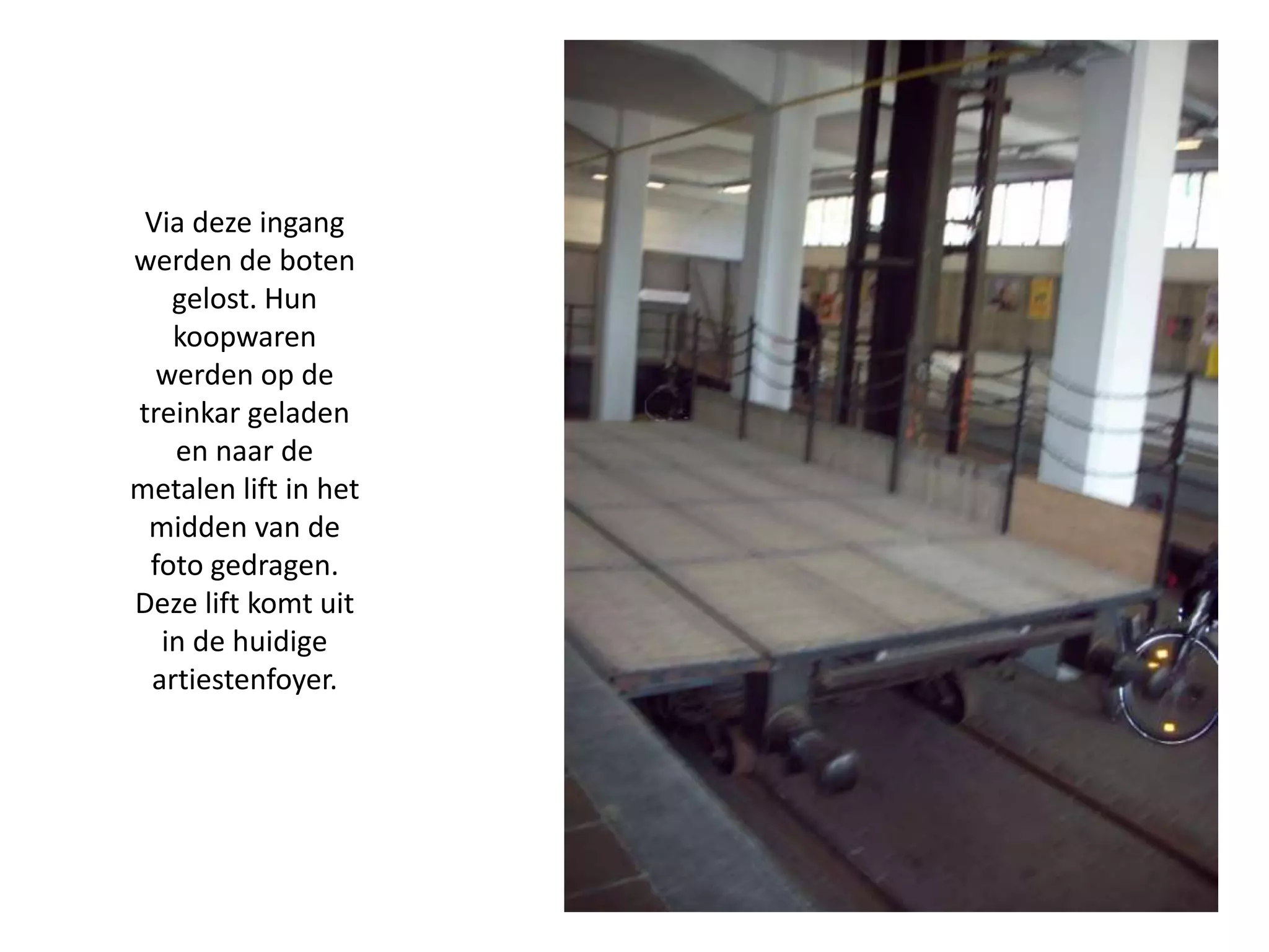 Een blik achter de schermen | PPTX