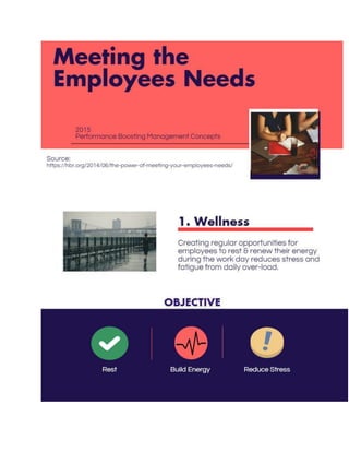 Employee needs | PDF