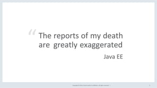 Java EE Next | PPT