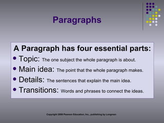 Chapter Four: Topics and Main Ideas | PPT