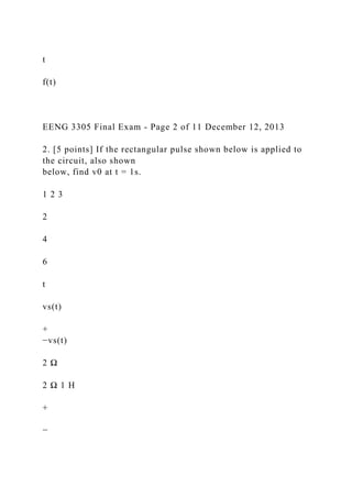 EENG 3305Linear Circuit Analysis IIFinal ExamDecembe.docx
