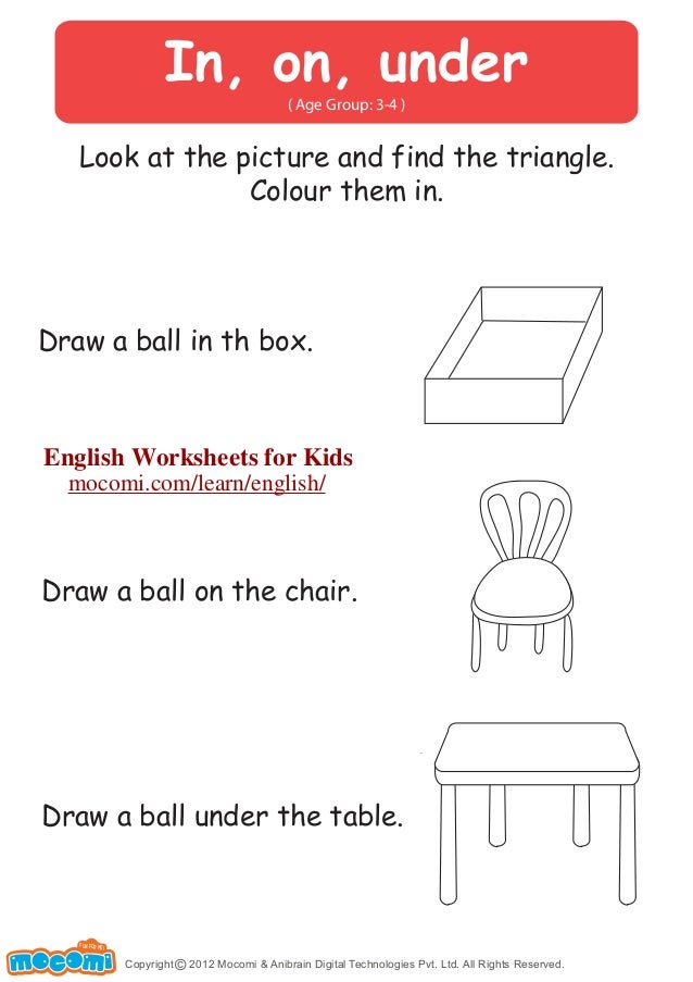In On Under English Worksheets For Kids Mocomi In On Under English Worksheets For Kids Mocomi