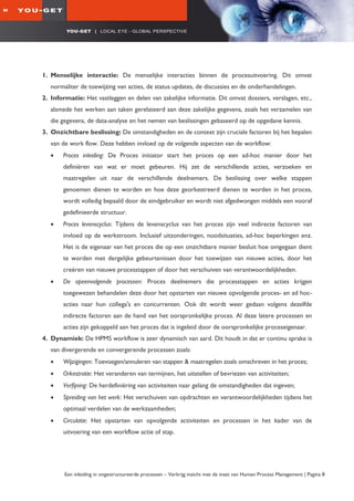 Een inleiding in ongestructureerde processen | PDF