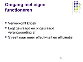 Een professional worden | PPT