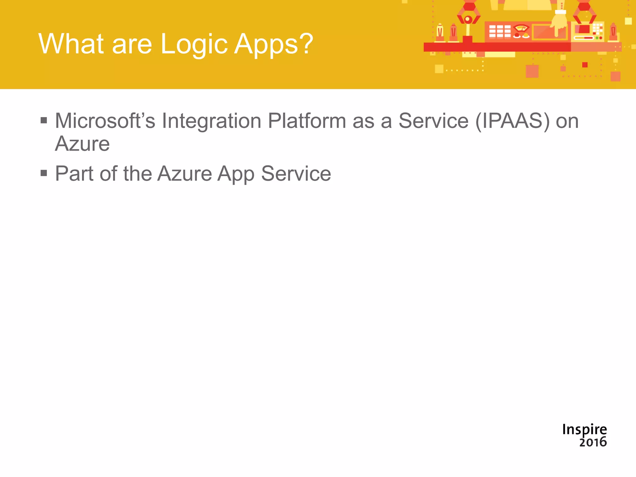 Creating A Workflow With Azure Logic And Api Apps Ppt