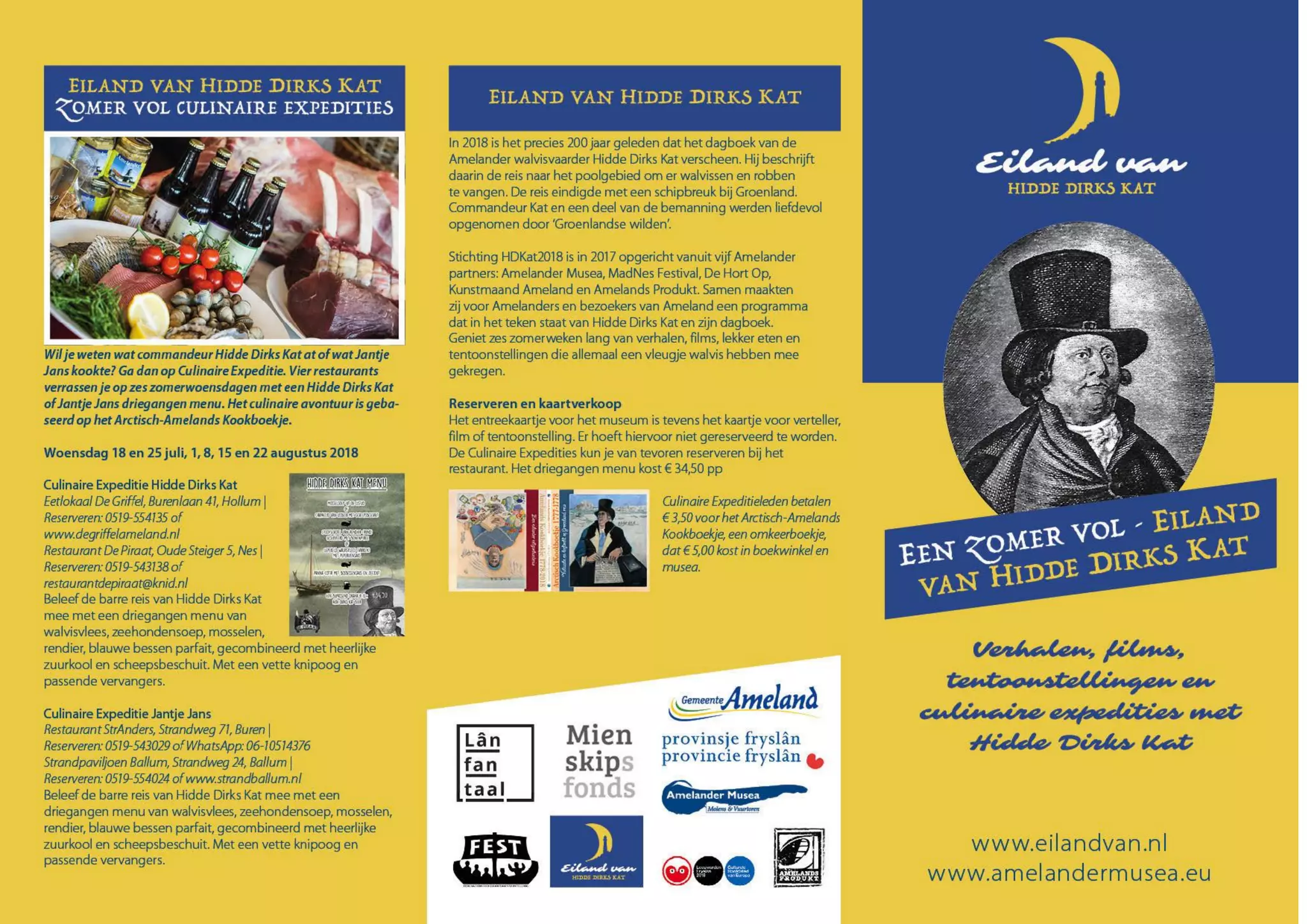 Een zomer vol - Eiland van hidde dirks kat (folder) | PPT