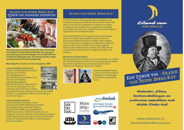Een zomer vol - Eiland van hidde dirks kat (folder) | PPT