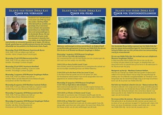 Een zomer vol - Eiland van hidde dirks kat (folder) | PPT