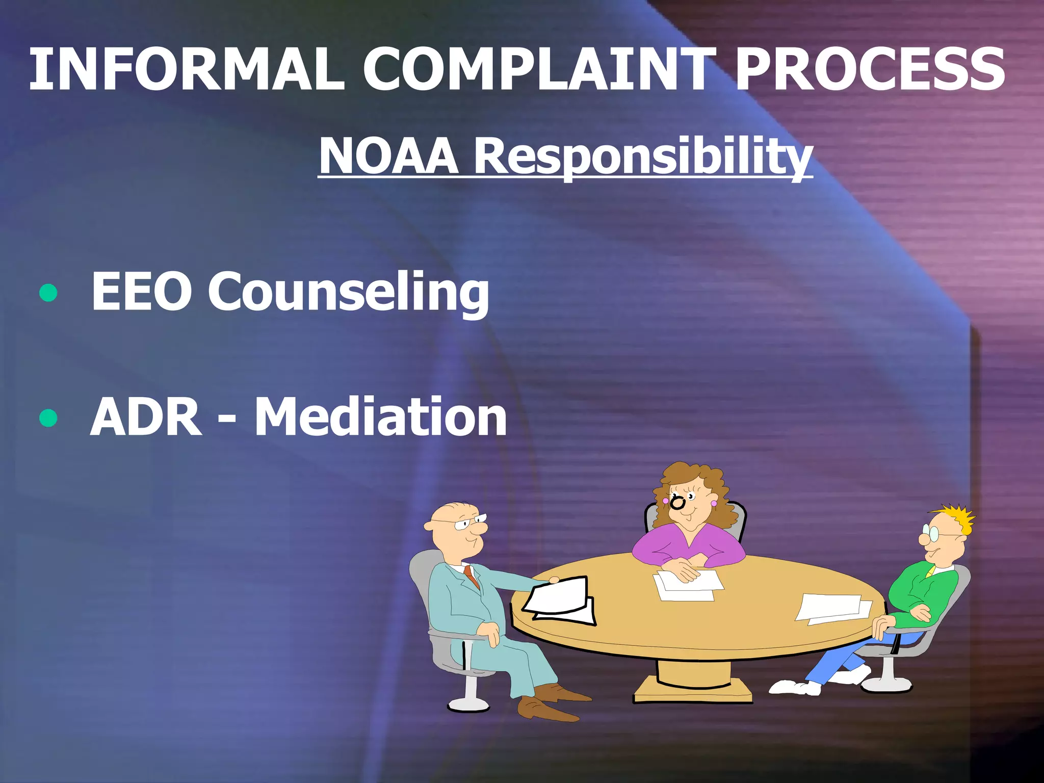 Eeo Complaint Processforsupervisors | PPT